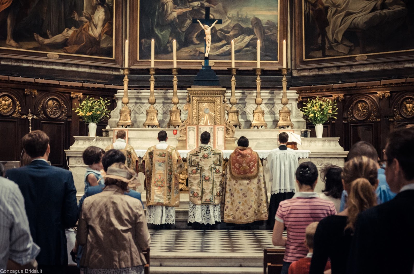 New Liturgical Movement: First Mass of Father Bertrand Lacroix, FSSP