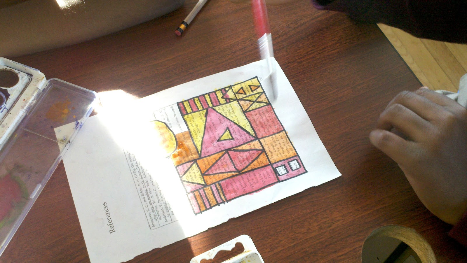 .: Paul Klee Inspired Cities