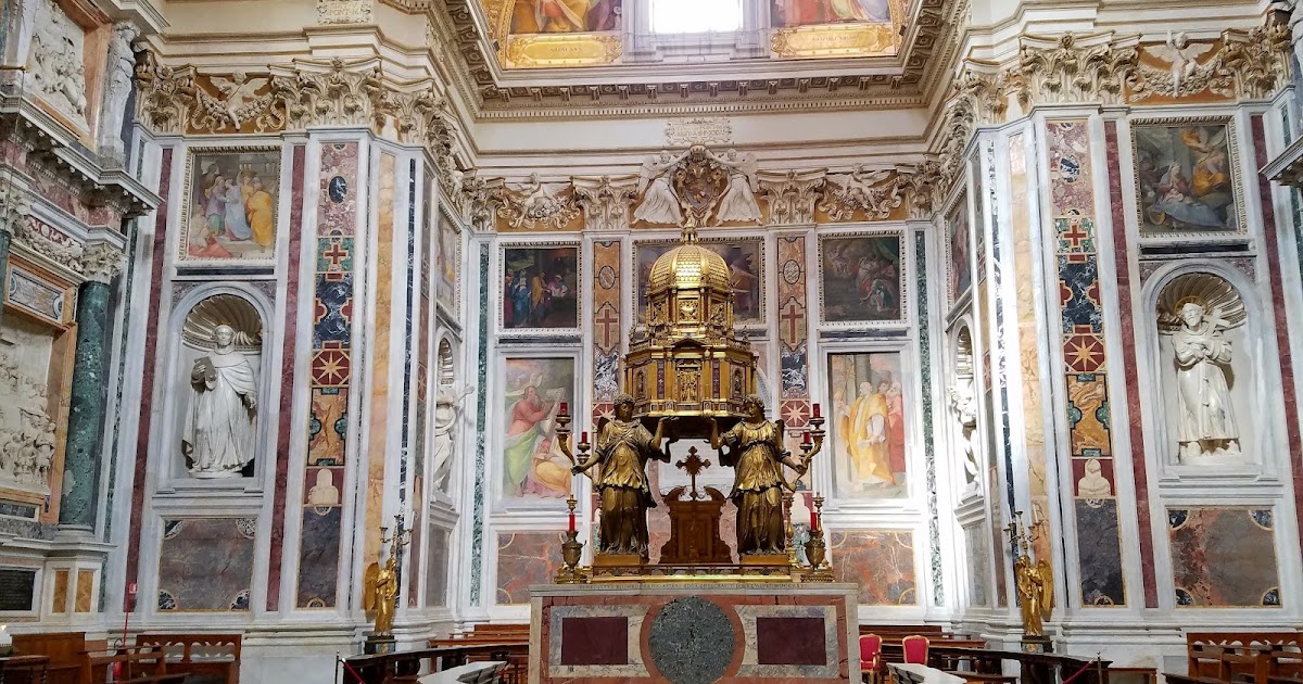 A Catholic Life: Dedication of St. Mary Major in Rome