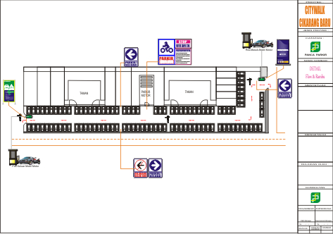 Flow Layout Parkir ~ PARKING EQUIPMENT