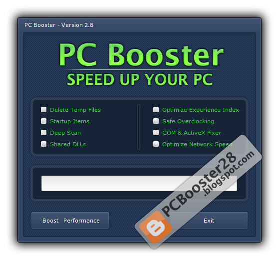 PC Booster - Speed up your PC