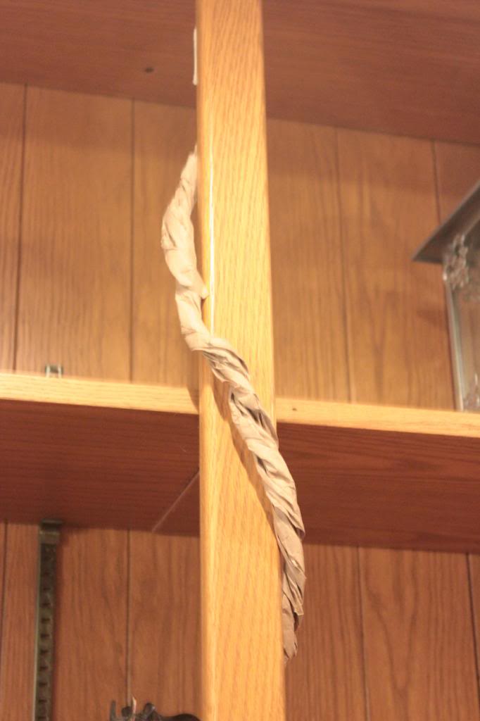 Clearwater Cottage: How to Make Crepe Paper Jungle Vines