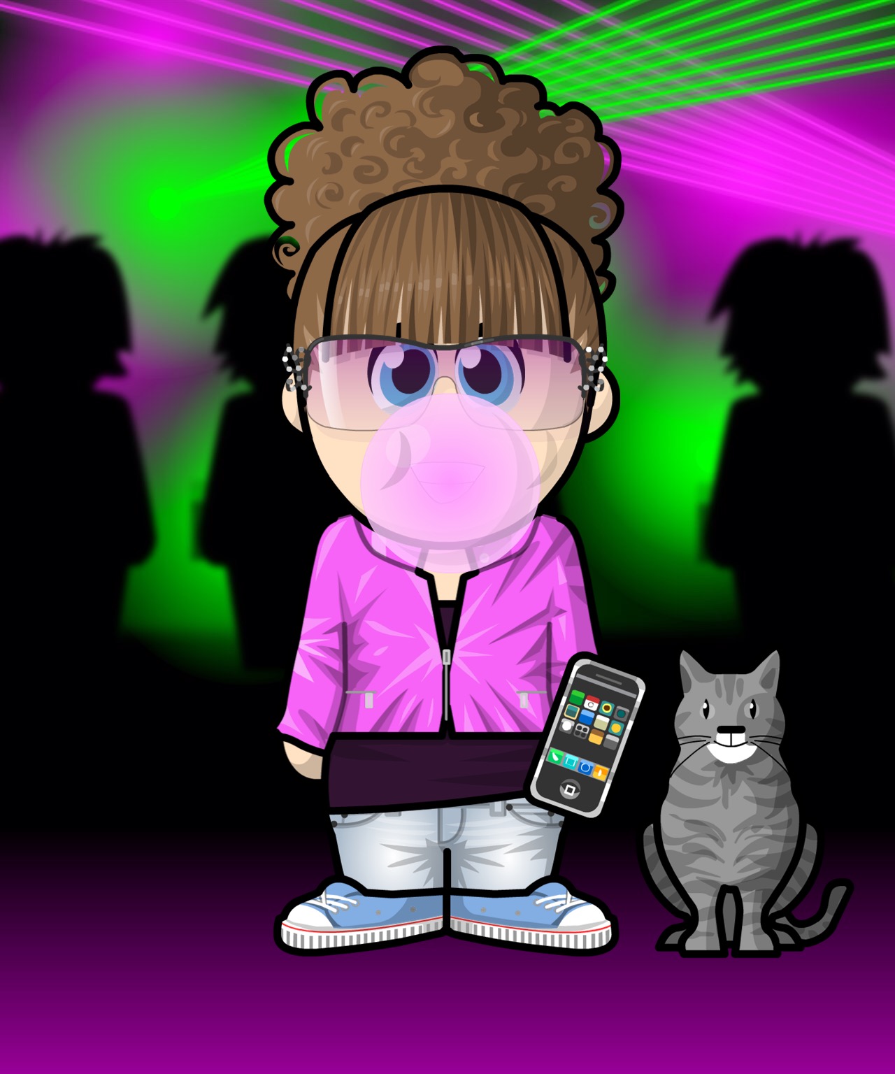 2nd Grade Blog - Porters Point School : Making Avatars