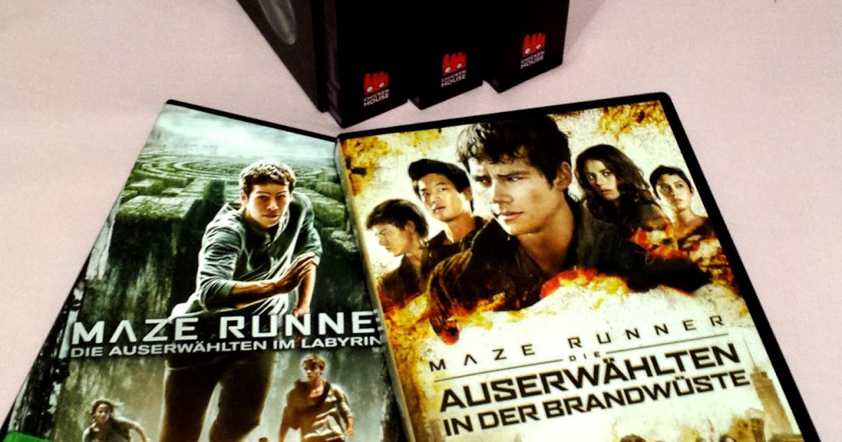 Zeilensplitter: -Buch- Maze Runner-Trilogie