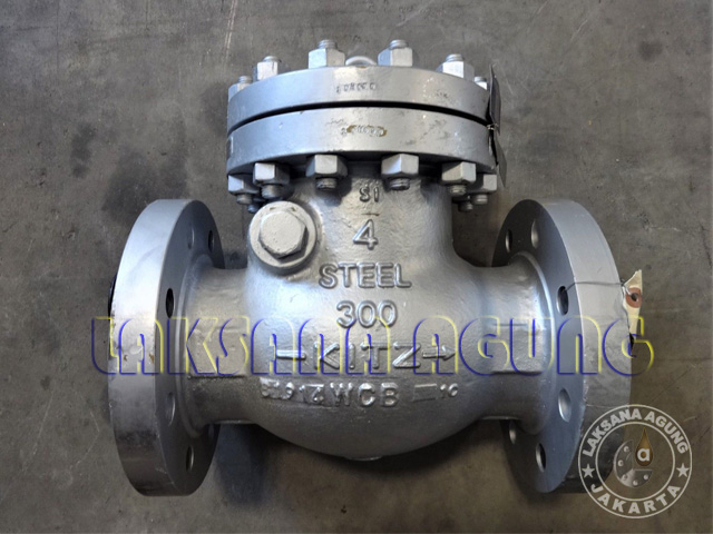 TABEL BERAT SWING CHECK VALVE A216 WCB — LAKSANA AGUNG