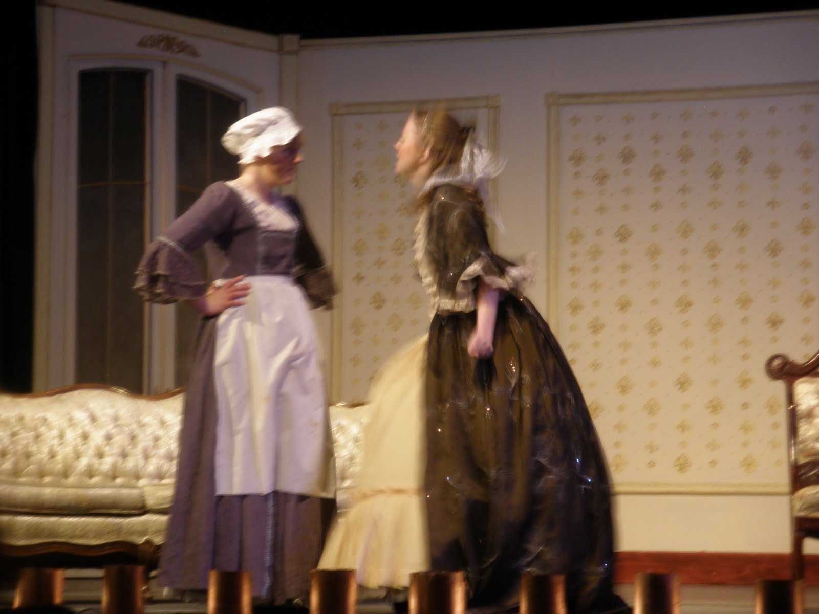 The Center Stage: Act 1; Scene 22: A Collage of Tartuffe--Finally