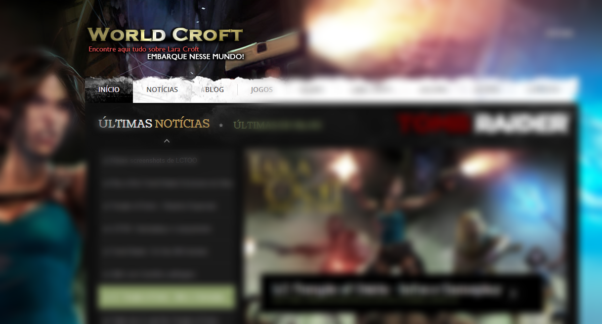 Lara Croft BR: Novo visual e Easter Egg - Croft Zone