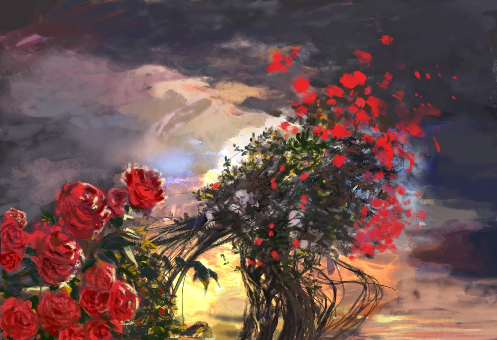 MA Drawing for Concept Art Learning Outcomes