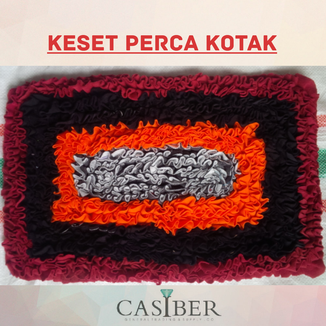 INILAH BEBERAPA MACAM JENIS KESET TENUN PELANGI , KESET ANYAM & KESET PERCA