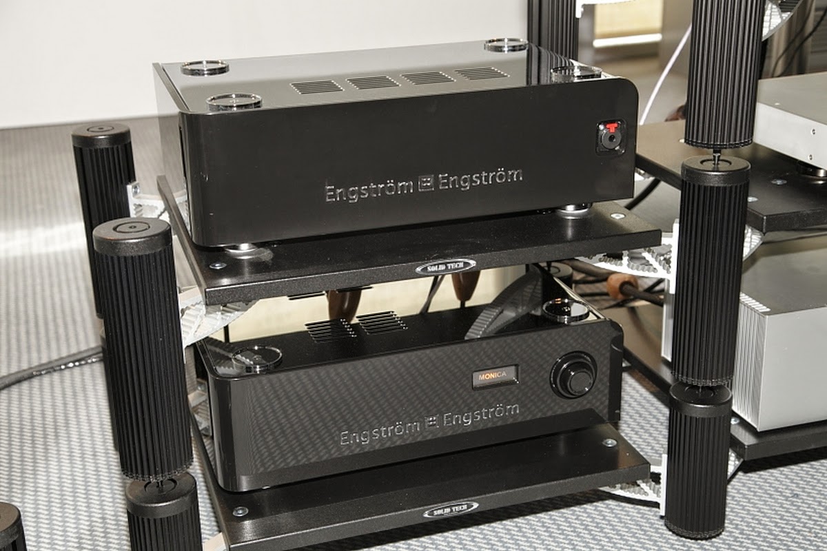 Wizard High-End Audio Blog: Engstrom & Engstrom Monica