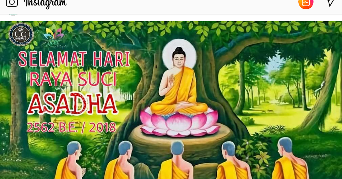 Blog Guru Agama Buddha : PEMUTARAN RODA DHARMA - ASADHA