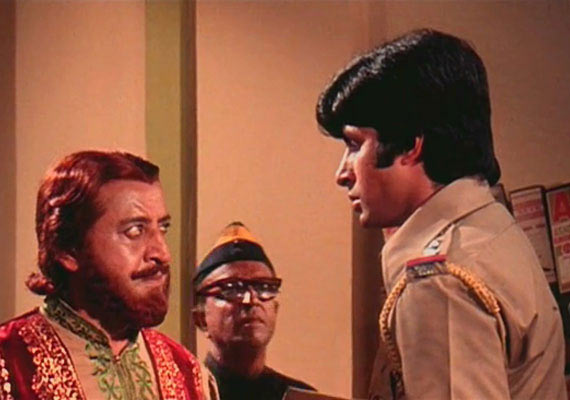 Zanjeer 1973 Hindi Movie Best Dialogues Lyrics | Amitabh Bachchan, Jaya ...