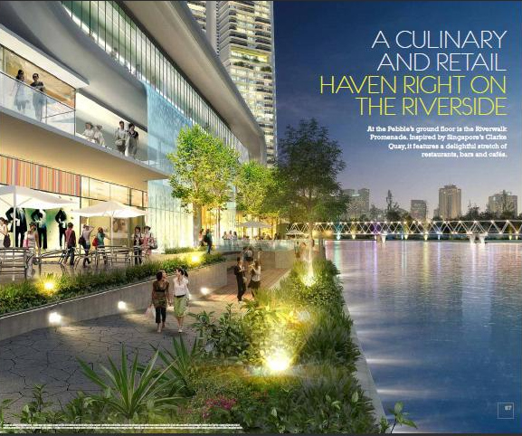 Acqua Private Residences: The Pebble