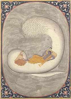 Revival.Indianism: Ananthasayanam Vishnu - Ananta Shesha