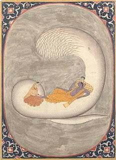 Revival.Indianism: Ananthasayanam Vishnu - Ananta Shesha