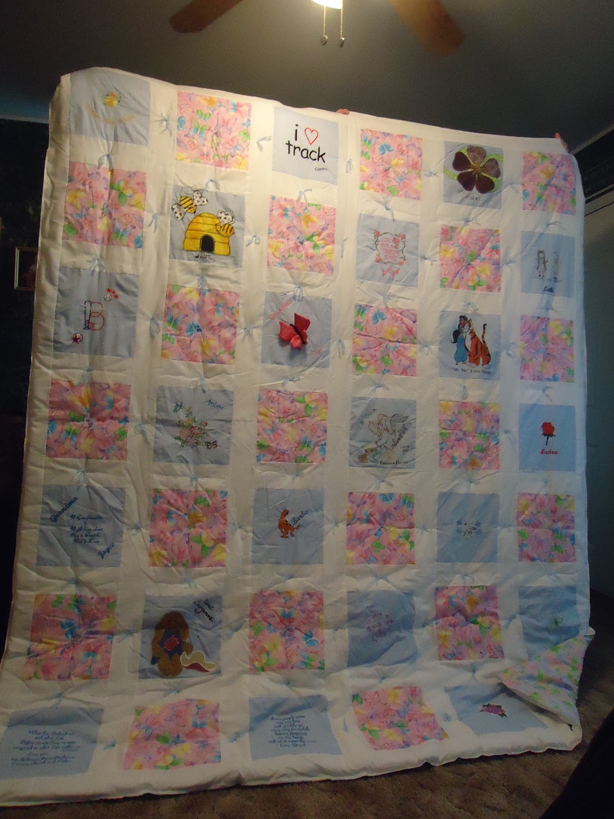 The Busy Bee's: FRIENDSHIP QUILT