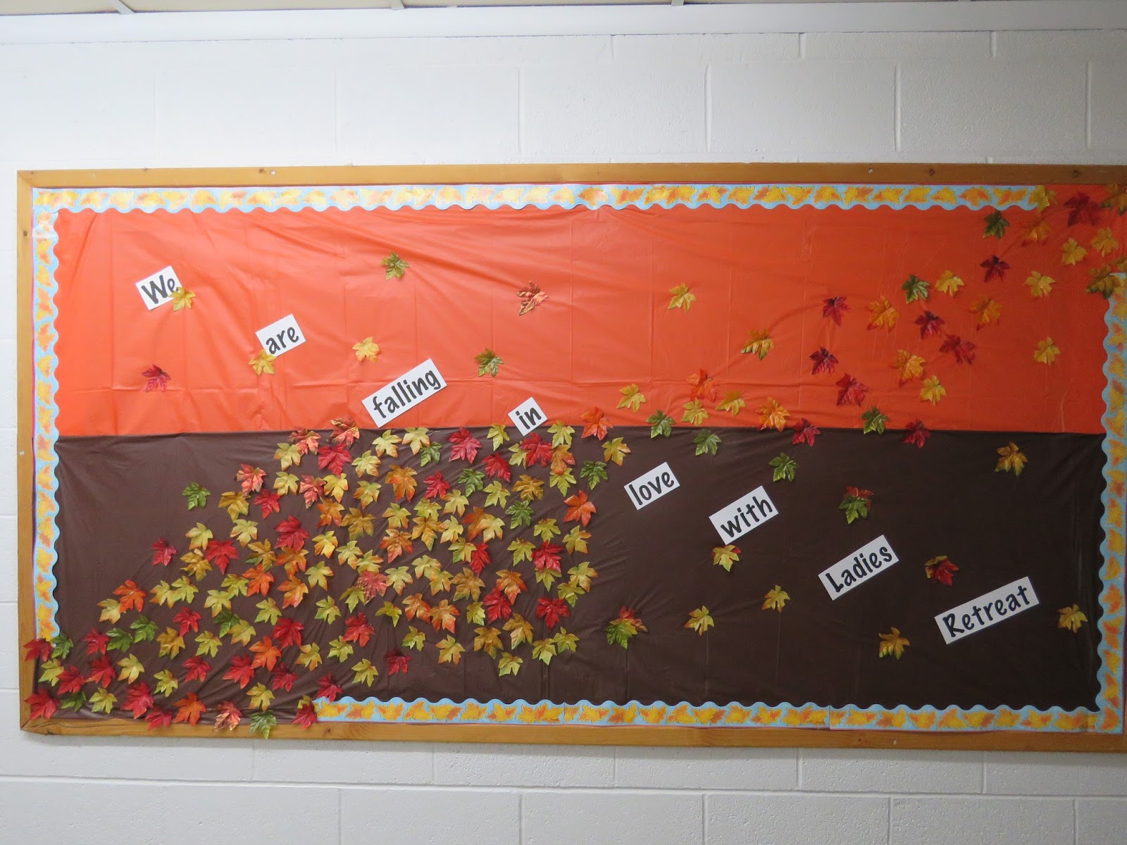 Fall Bulletin Board Inspiration
