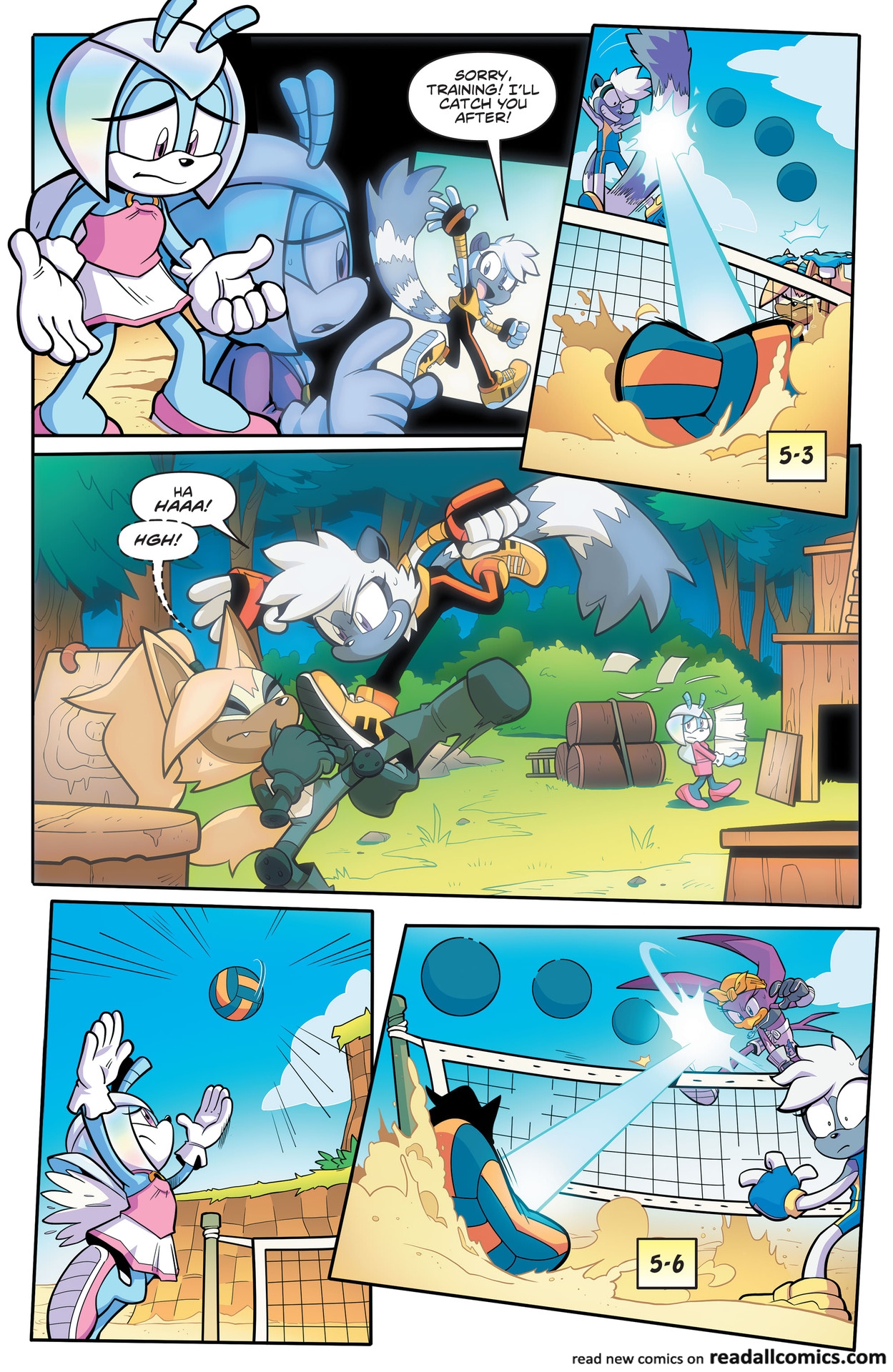 Idw Endless Summer Sonic The Hedgehog 001 2023 Read All Comics Online