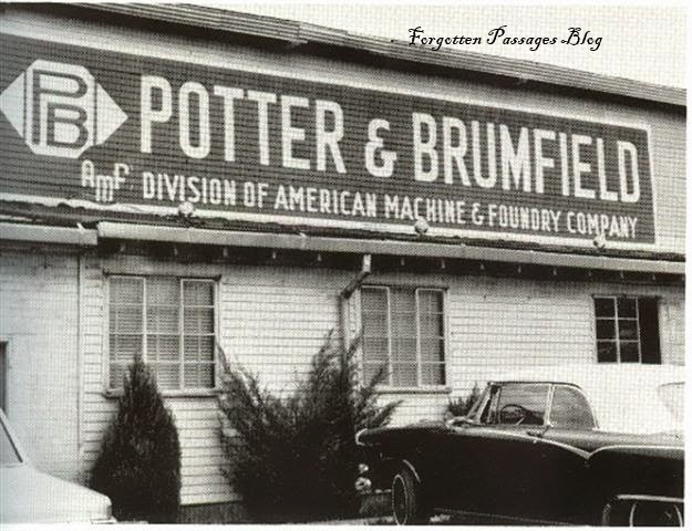 Forgotten Passages: Remembering Marion's Potter & Brumfield Plant