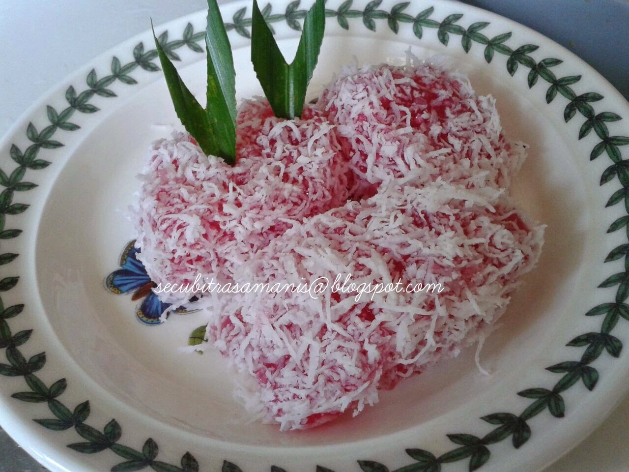 Resepi Masakan Kegemaran: Kuih Bronok Sagu