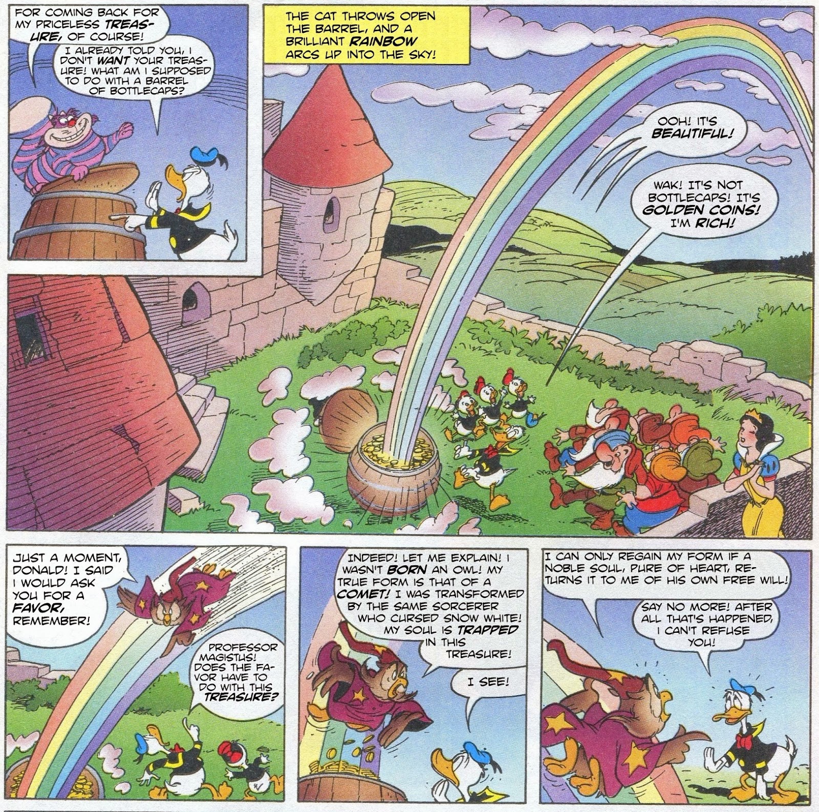 Duck Comics Revue: "Donald Fracas"