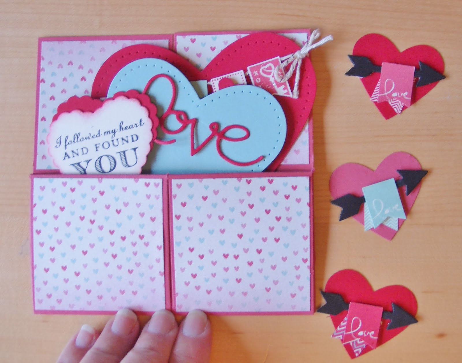more: Heart In A Box Card