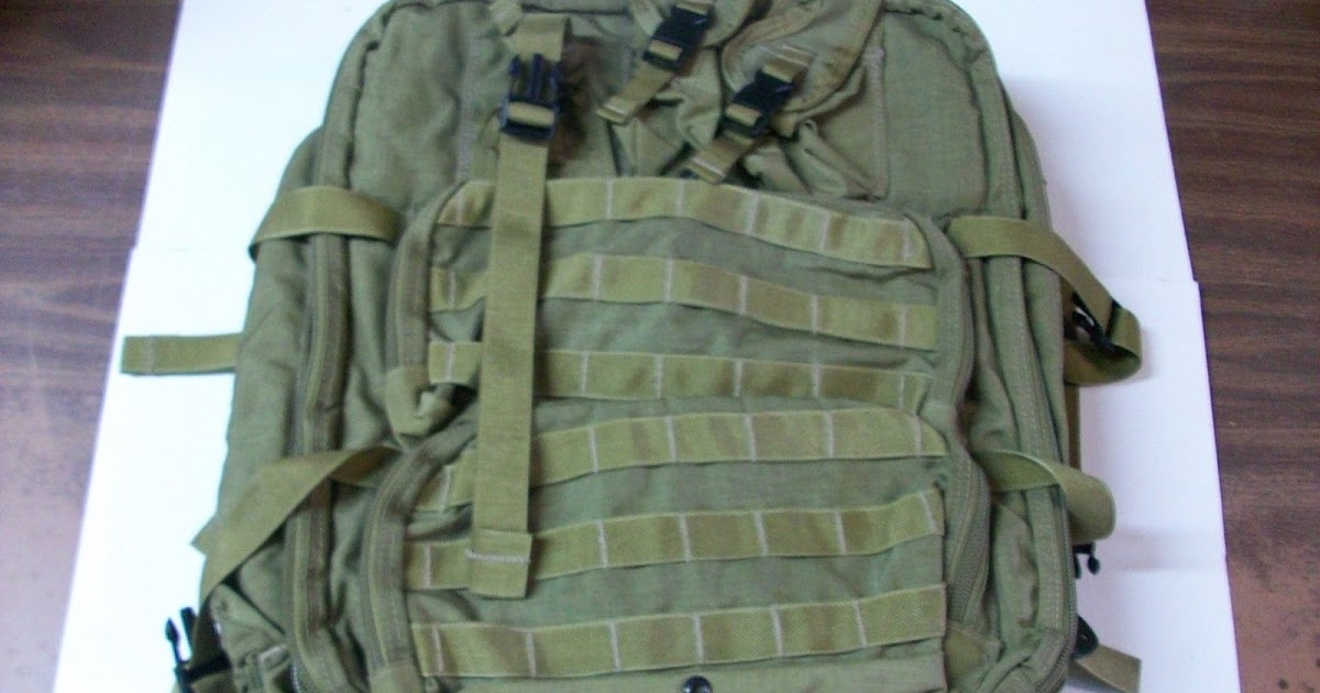 Webbingbabel: London Bridge Radio USAF Operator STATIC & MFF Backpack