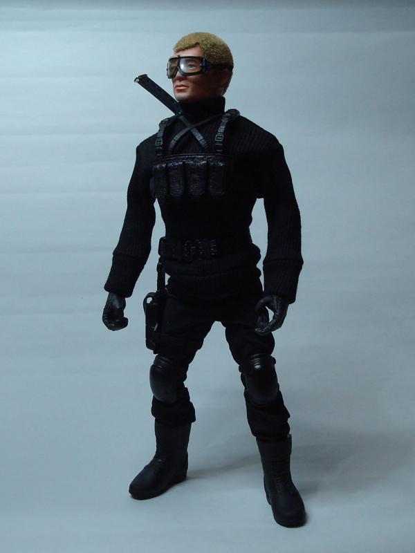 Los Ninos de Tío Javi: Comando Ninja - Custom Action Man