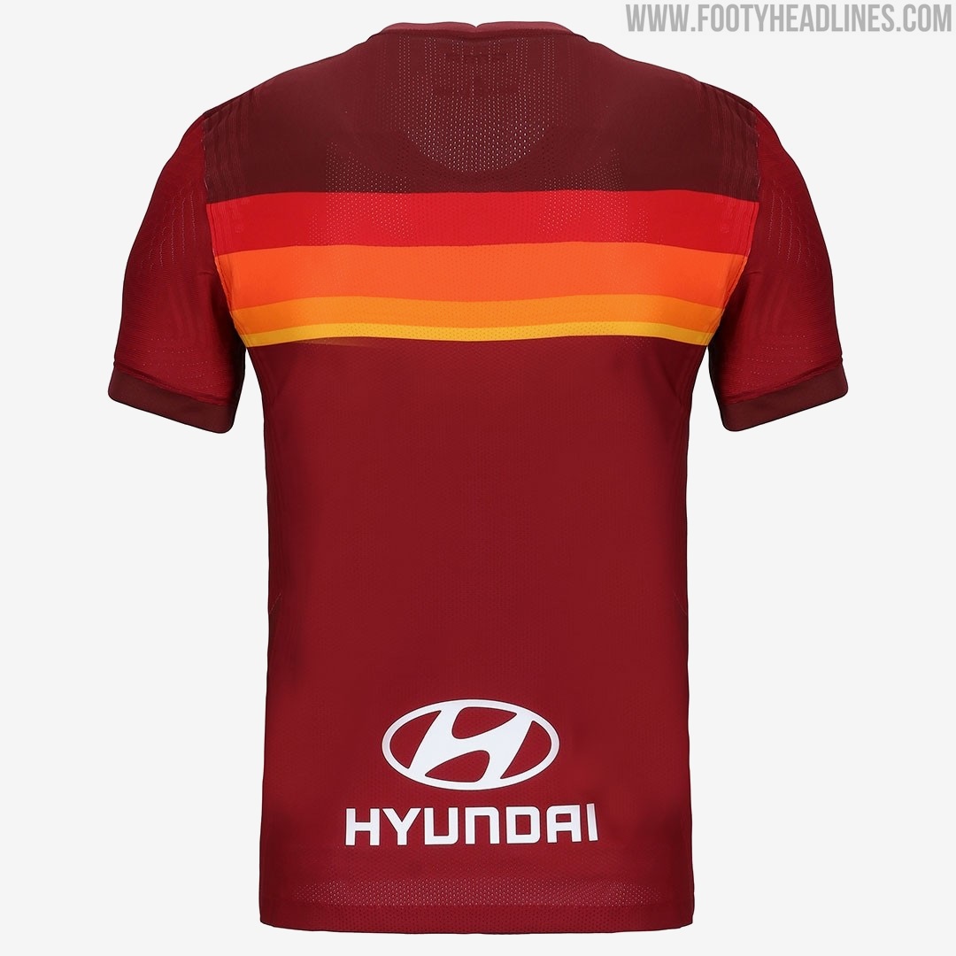 AS Roma 20-21 Home Kit Released - Footy Headlines