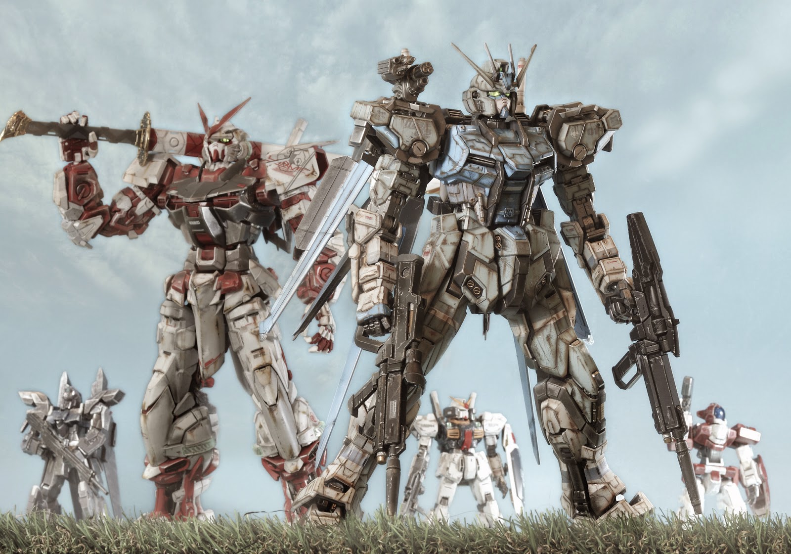 Custom Build: PG 1/60 Strike Rouge "Detailed"