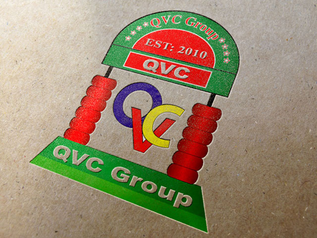 QVC Group Logo Mockup Design Project | G M Kibria