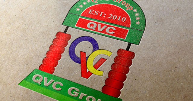QVC Group Logo Mockup Design Project | G M Kibria