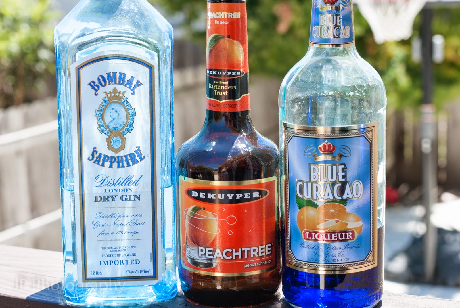 Sapphire Alpine - A Year of Cocktails