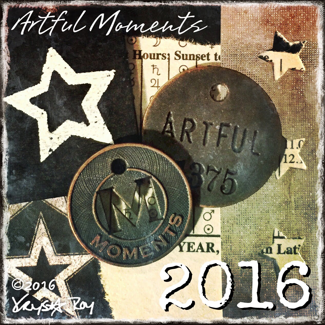 Inspirations: Digital Art + Mixed Media: ATC 21 - Remember