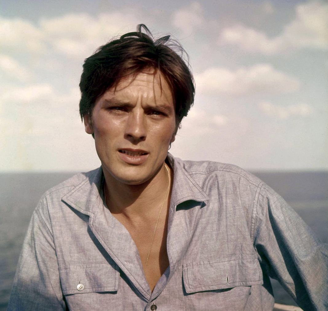 my new plaid pants: The Fancy Man Alain Delon