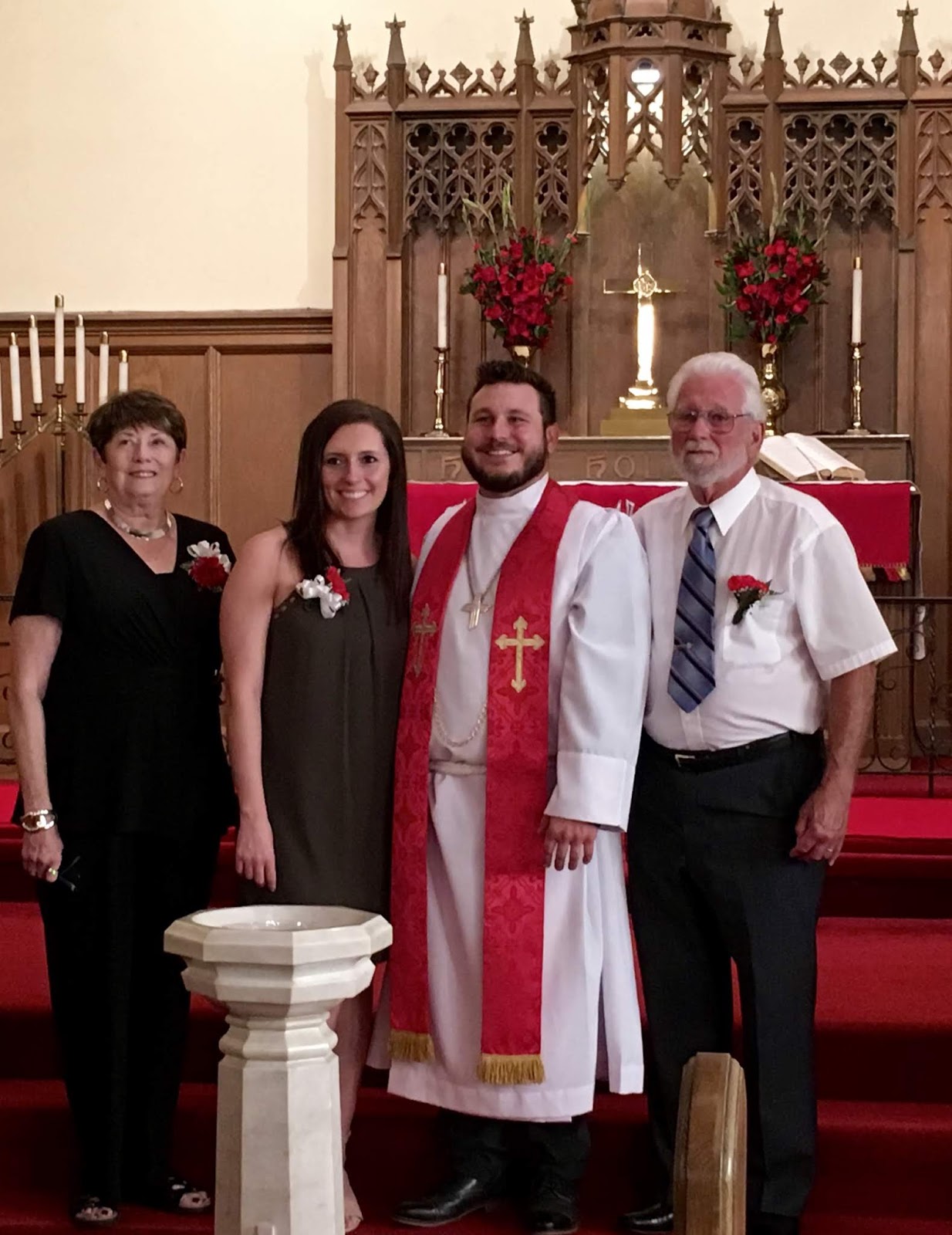 JOURNEYS of FAITH: Welcome to the SED- Rev. Eric Bednash
