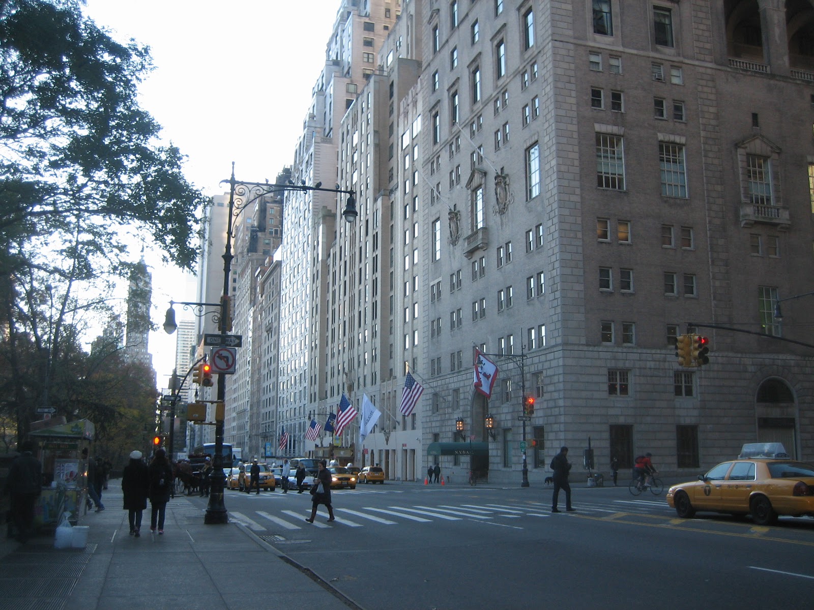 What are the prettiest blocks in Manhattan?
