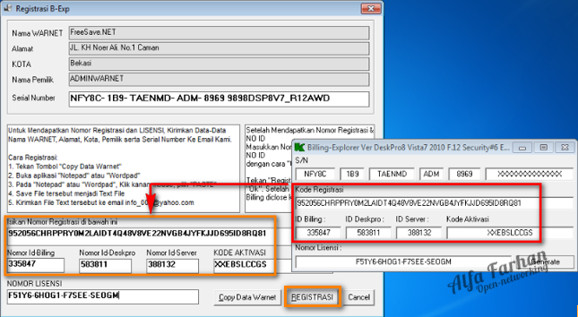 Project 1 Warnet - Setting Billing Explorer Operator ~ Open Networking
