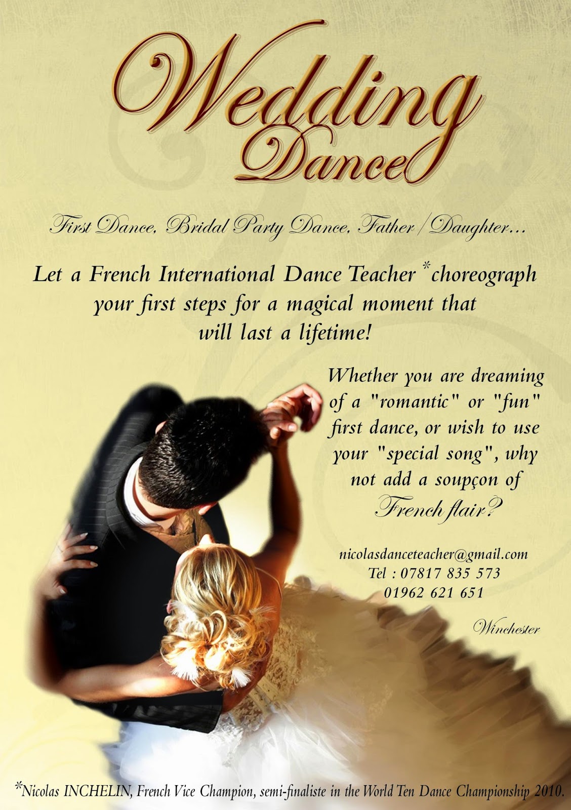 Ballroom and Latin Dance Classes in Winchester London and Southampton ...