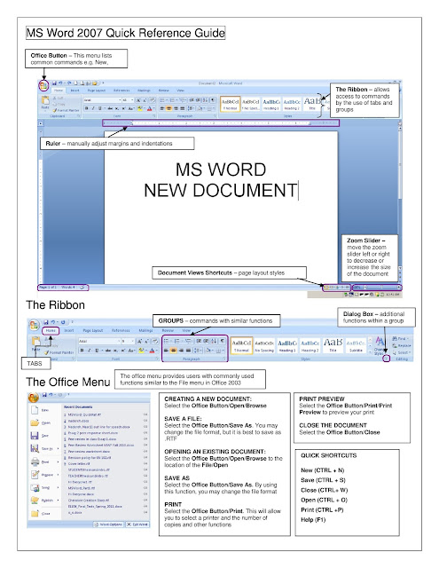 Writing Center Workshops: Microsoft Word for Beginners