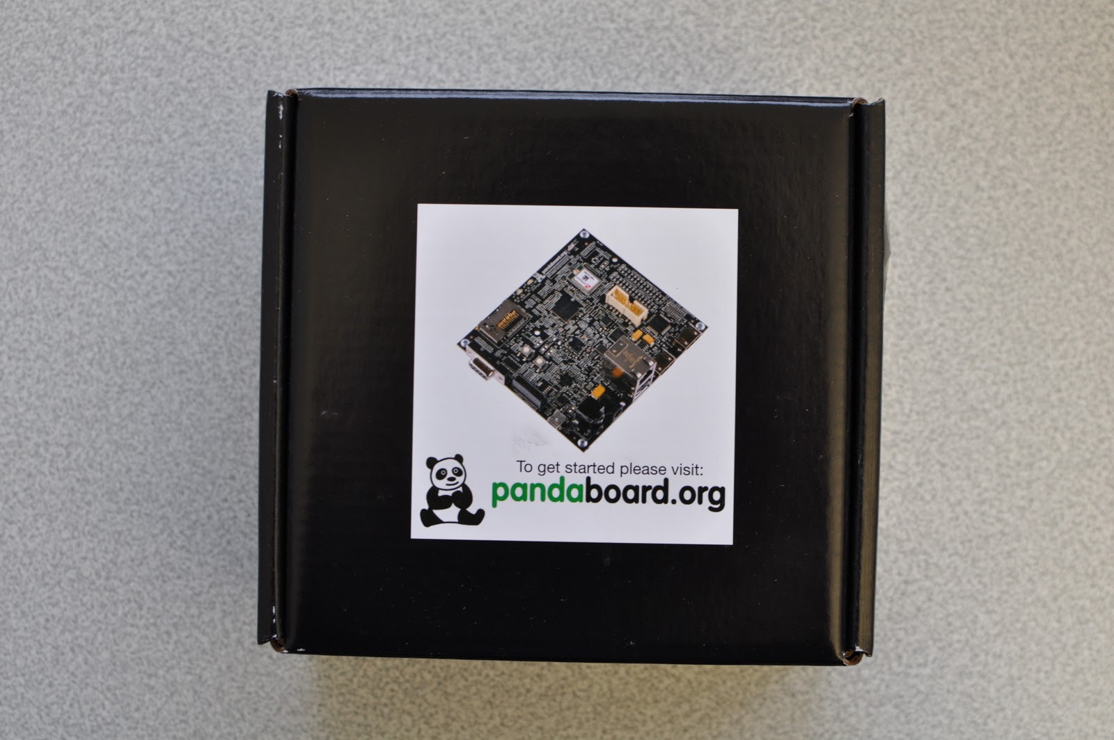 Danny's Blog: New PandaBoard ES arrived