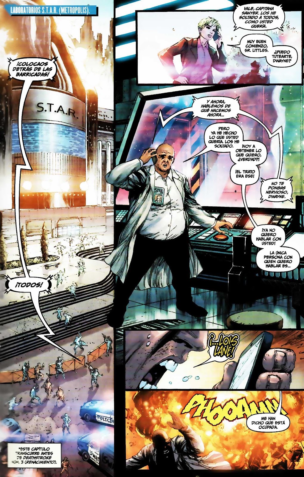 Galicia Comic: Superman 71 - Renacimiento 16 (Superman 30 - 31 Vol 4)