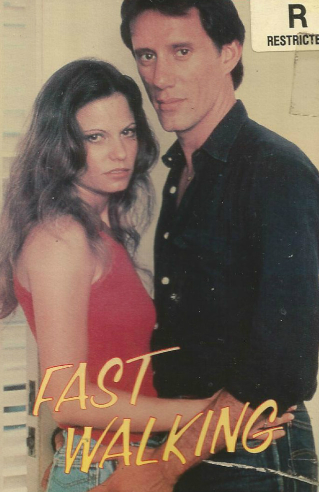 Kay Lenz Fast Walking