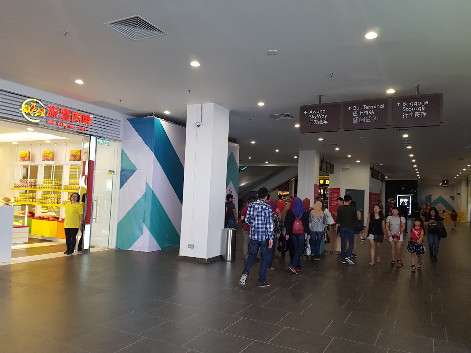 jalanjalan: Awana Skyway, Pahang