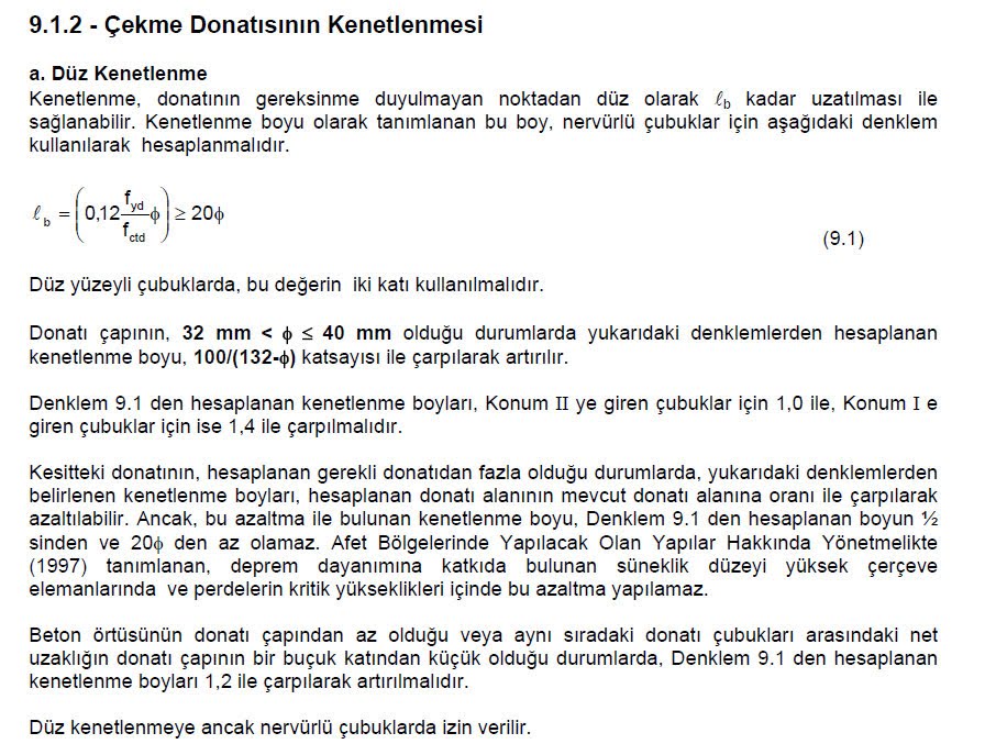 TS500 ve Betonarme Yapıların Tasarım ve Yapım Kuralları