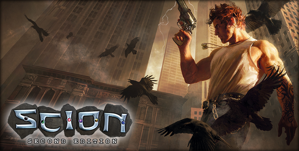 Tower of Zenopus: This Week's Kickstarter: Scion 2E