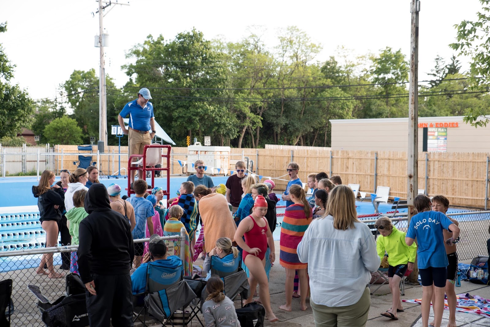 Maple Hill Marlins Swim Team: Images From the Season So Far