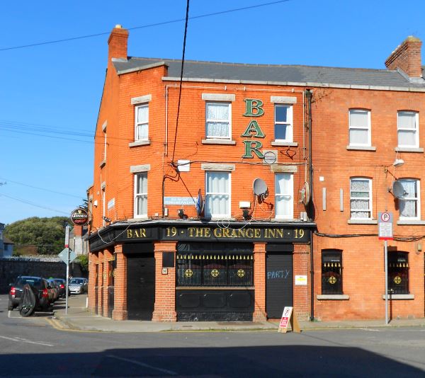 The Barbers pub, Grangegorman - Moss Reid's Places