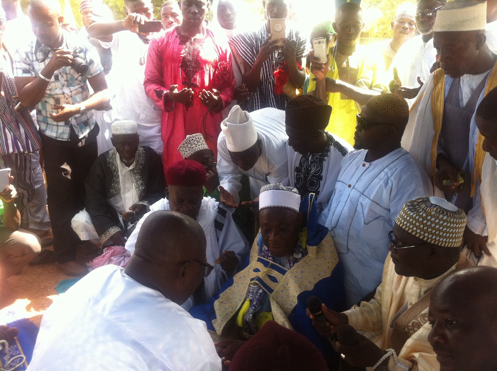 Iyke: Christian faith joins orthodox Muslims to celebrate Eid-Ul-Fitr