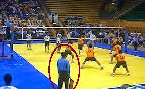 Permainan Olahraga Bola Voli - K-Game